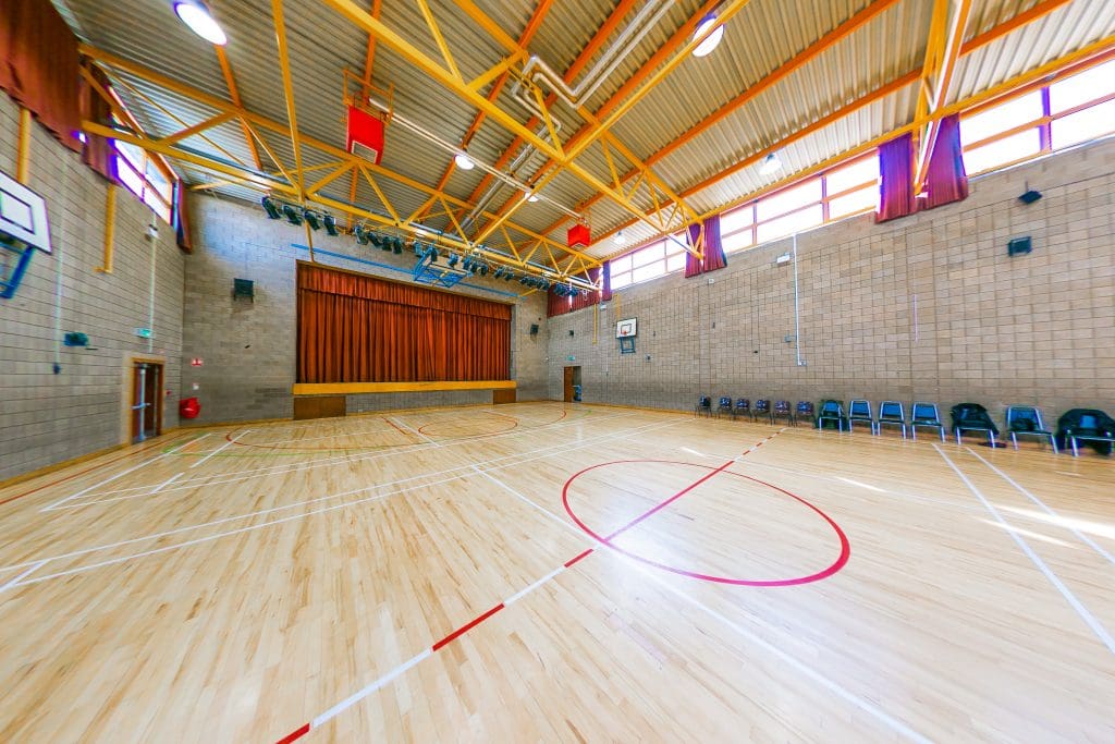 Multi Purpose Hall - KFRC